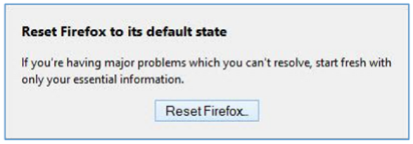 Resetting Your Web Browser Guide | Virtual Cabinet